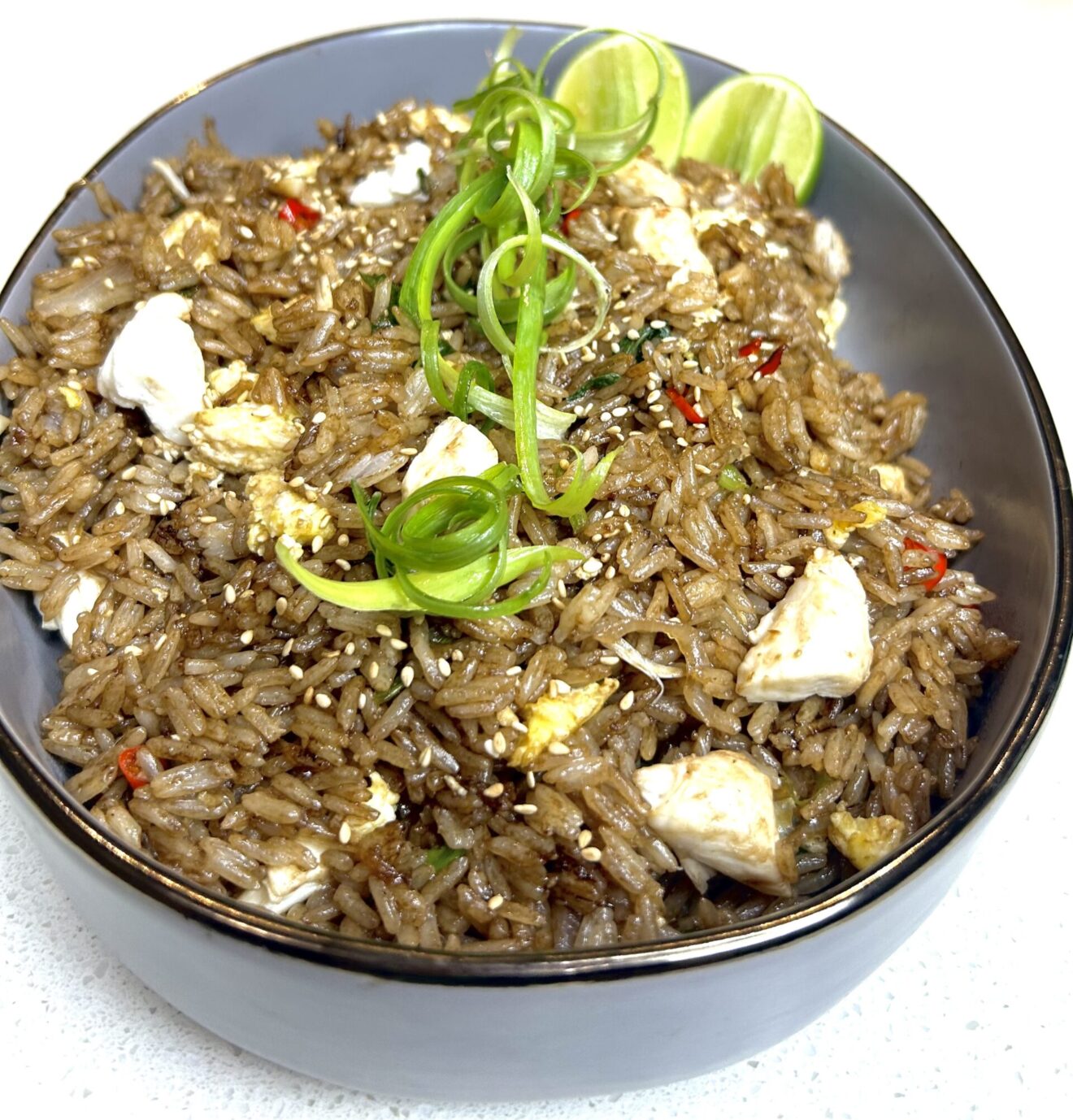 Seafood Rice Recipe - Pretty Girls Eat Too