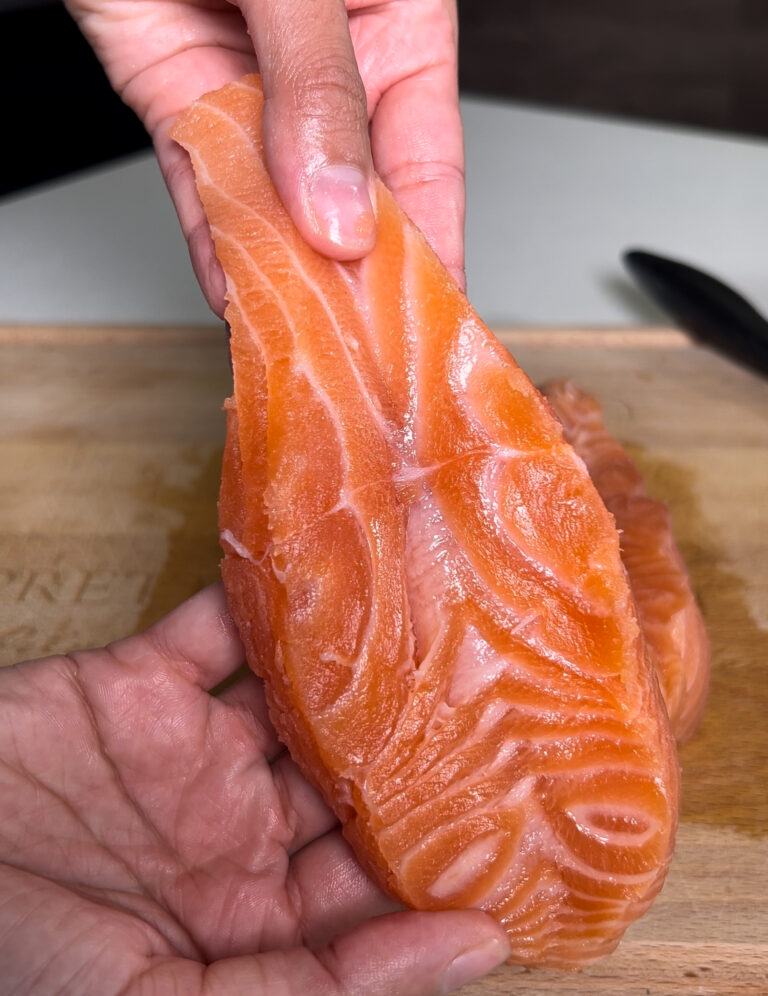 Butterfly Salmon - Pretty Girls Eat Too