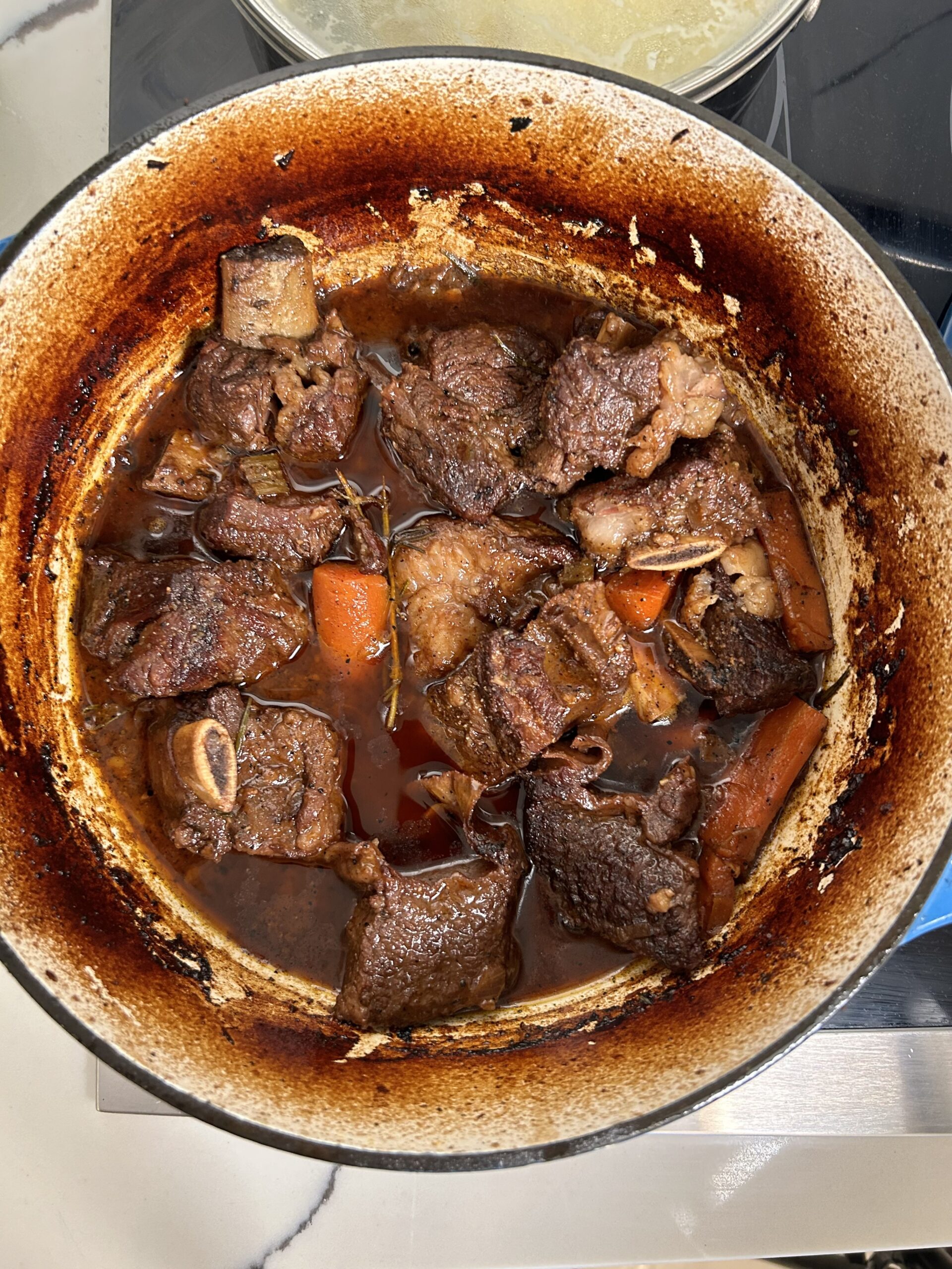 Short Ribs with a Demi Glace - Pretty Girls Eat Too
