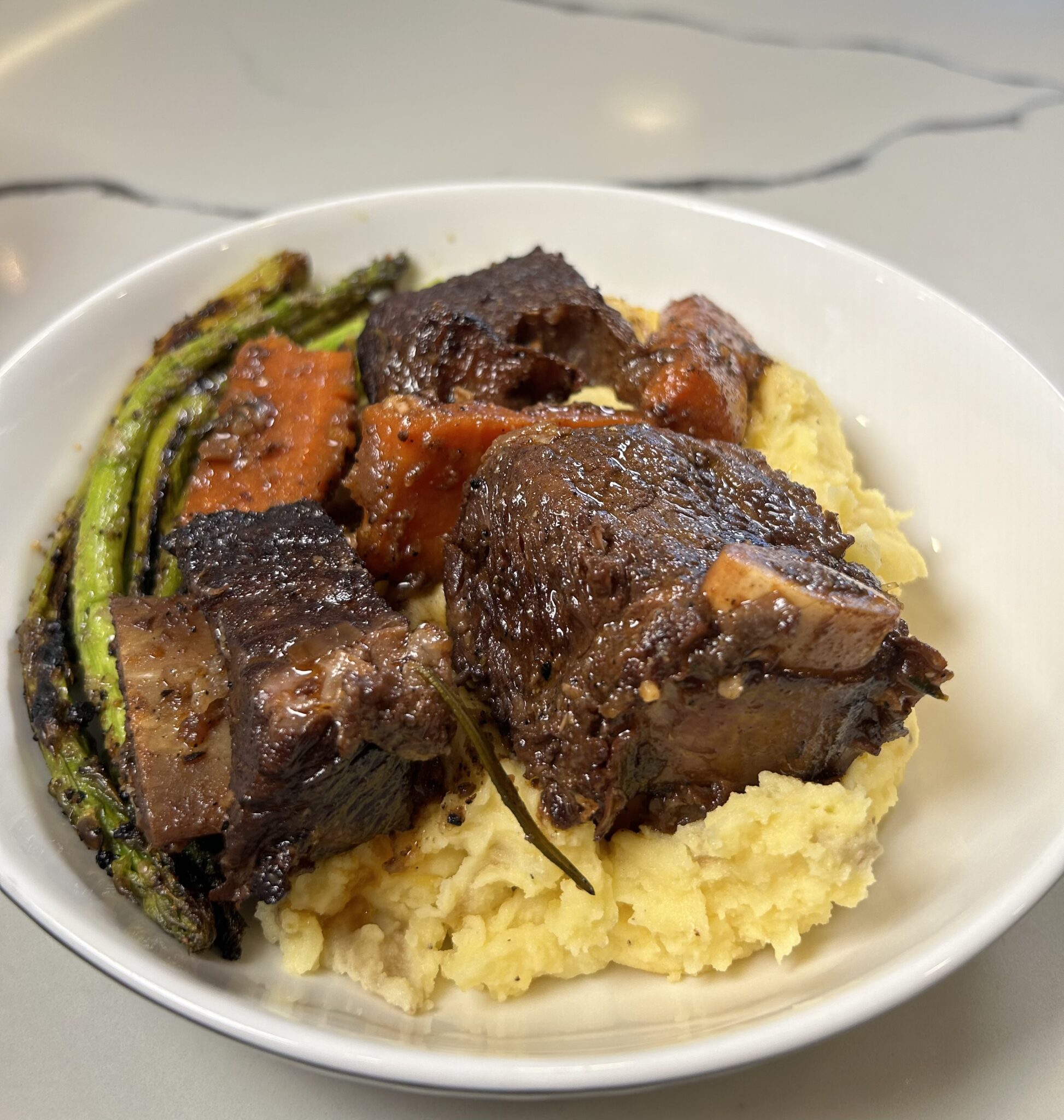 Short Ribs with a Demi Glace - Pretty Girls Eat Too