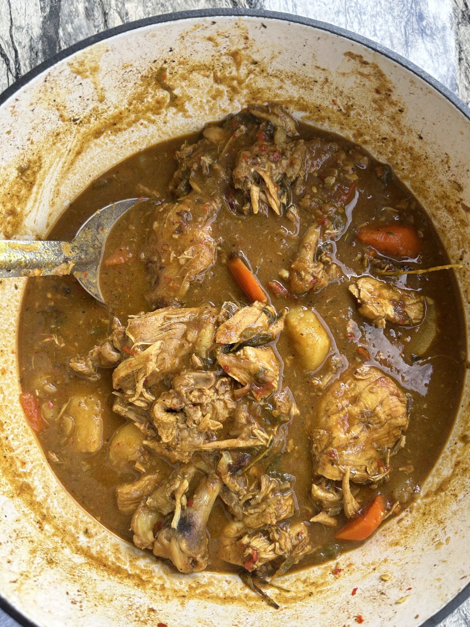 Jamaican Curry Chicken - Pretty Girls Eat Too