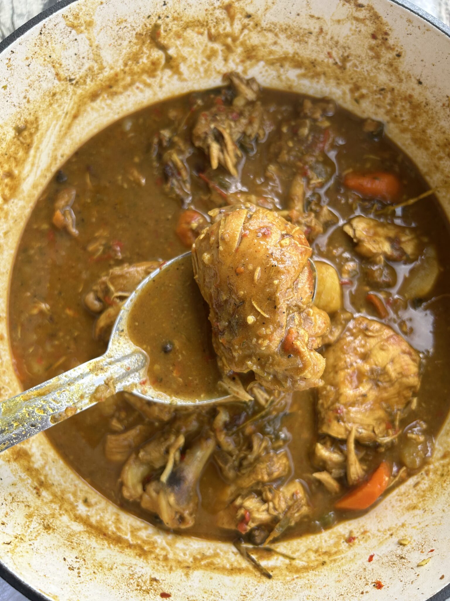 Jamaican Curry Chicken - Pretty Girls Eat Too