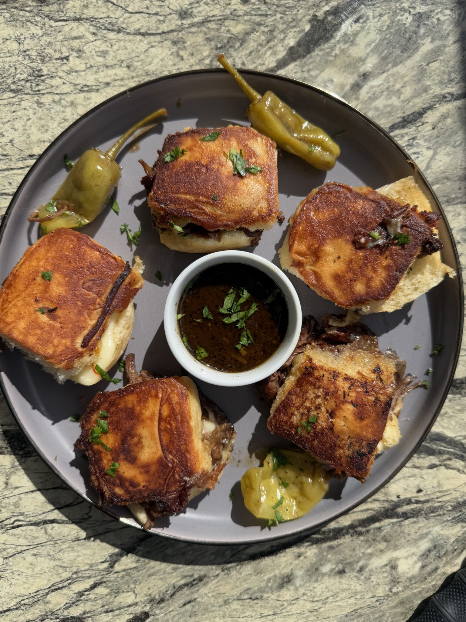 Mississippi Pot Roast Sliders - Pretty Girls Eat Too